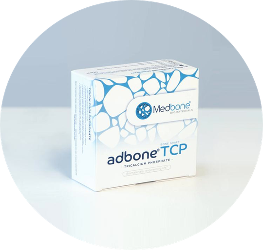 Medbone bensubstitutt, adBone TCP | SCP Ortopedi